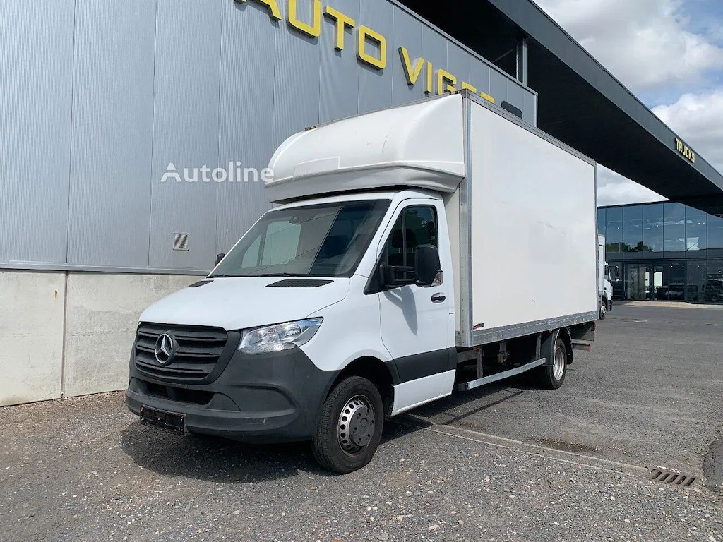 Mercedes-Benz Sprinter 514 CDI*LAADKLEP*CRUISE*AIRCO* kamion furgon < 3.5t