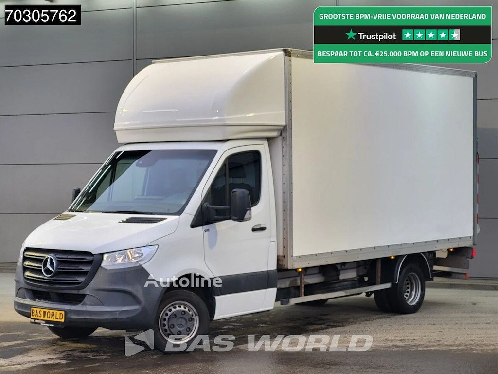 Mercedes-Benz Sprinter 514 CDI Laadklep Zijdeur Dubbellucht Bakwagen Airco Cru kamion furgon < 3.5t