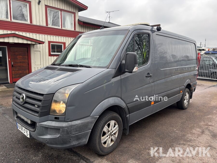 Prodaje se Volkswagen Crafter kamion s ravnom platformom < 3.5t na aukciji