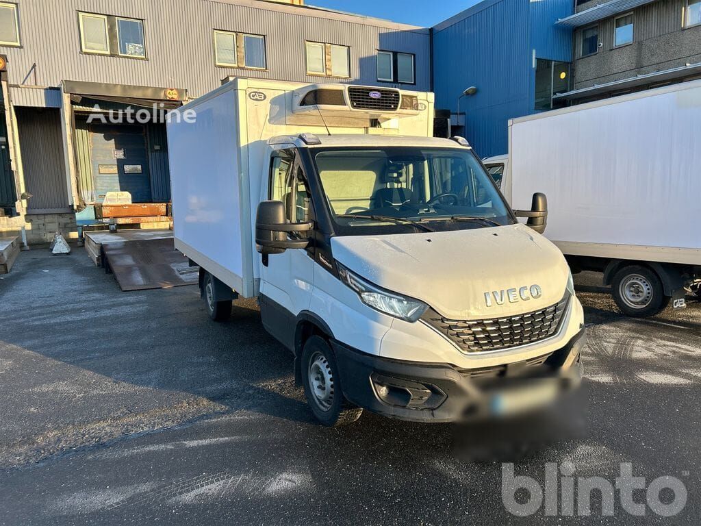 Prodaje se IVECO IVECO 35-140 Hi Matic kamion hladnjače < 3.5t na aukciji