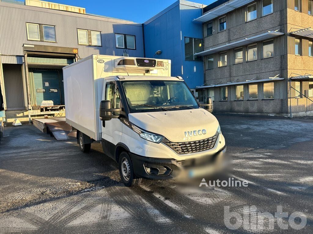 Prodaje se IVECO 35-140 Hi Matic kamion hladnjače < 3.5t na aukciji