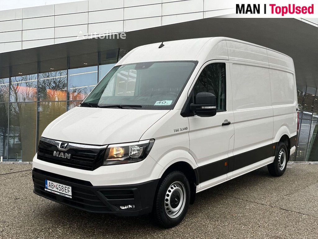 MAN TGE 3.140 4X2F SB Klima ZV minibus furgon