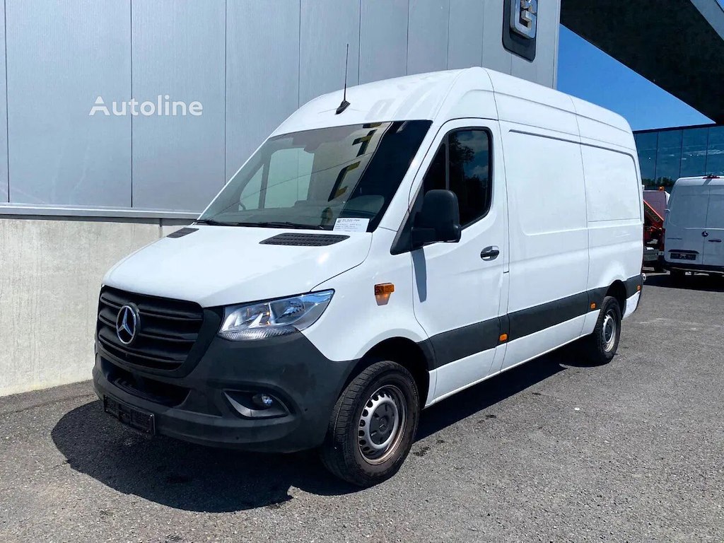 Mercedes-Benz Sprinter 317 CDI*L2H2*360°CAMERA*TEMPOMAT*NAVIGATIE*STOELVERWARM minibus furgon