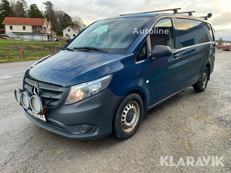 Prodaje se Mercedes-Benz Vito 111 CDI minibus furgon na aukciji