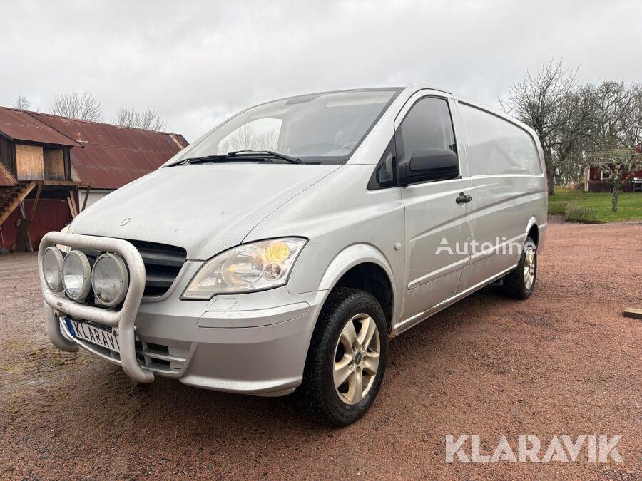 Prodaje se Mercedes-Benz Vito 116 minibus furgon na aukciji