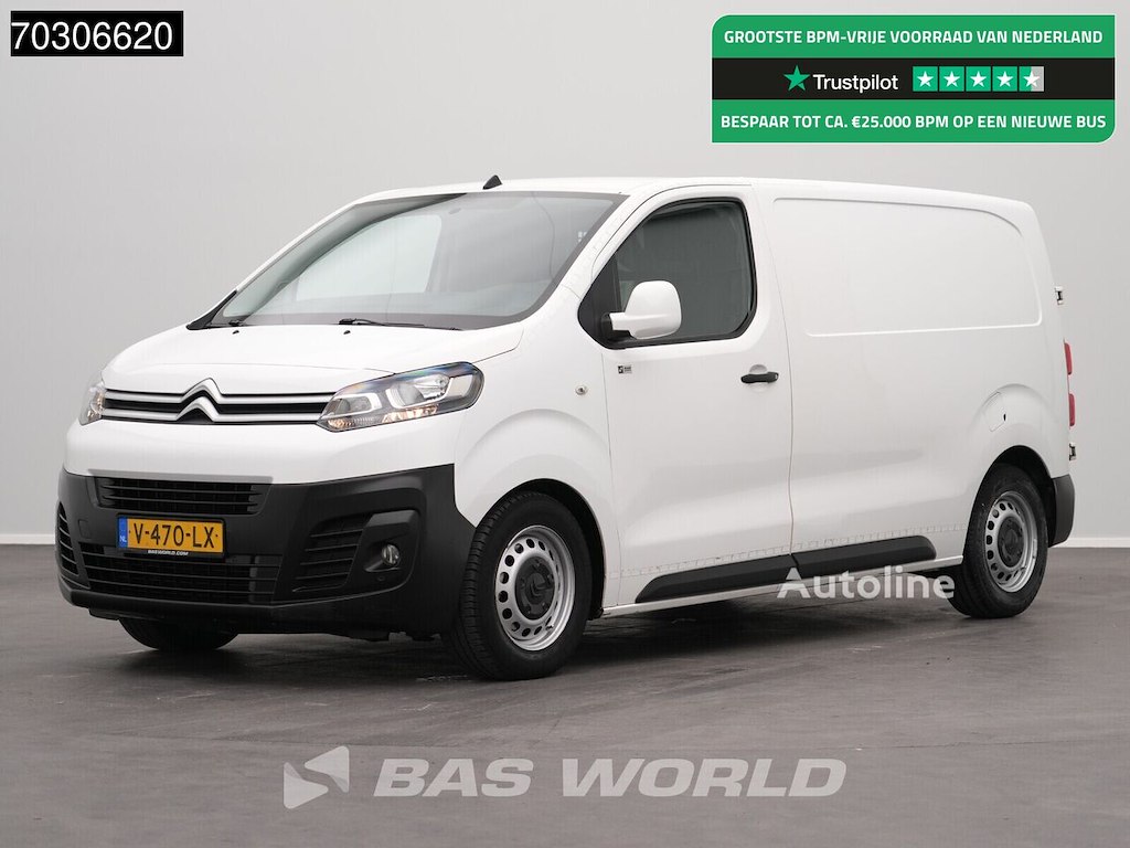 Citroen Jumpy 115pk Automaat L2H1 Airco Cruise Parkeersensoren Standkach laki furgon