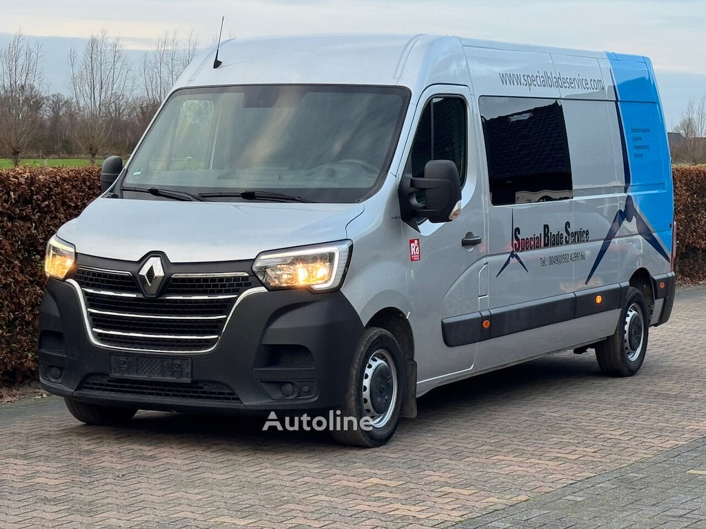 Renault Master 2.3 dCi 180 AIRCO HOOG MAXI LANG DUBBEL CABINE laki furgon