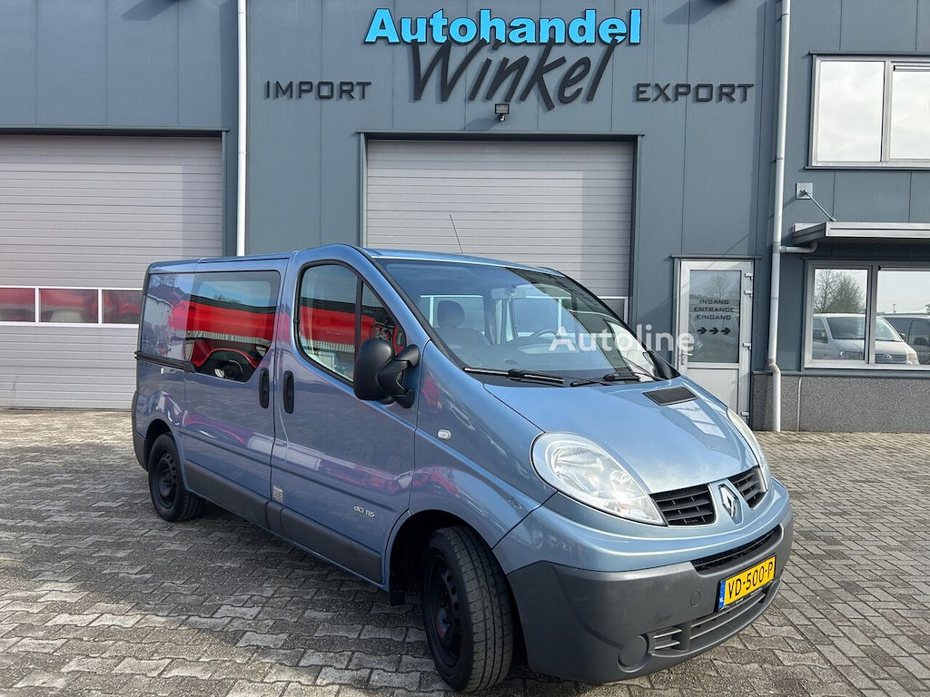 Renault Trafic 2.0 dCi DUB. CAB. 84KW AIRCO 6 pers. LKW laki furgon