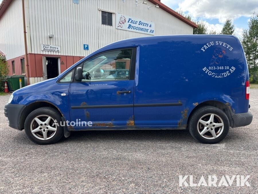 Prodaje se Volkswagen Caddy laki furgon na aukciji