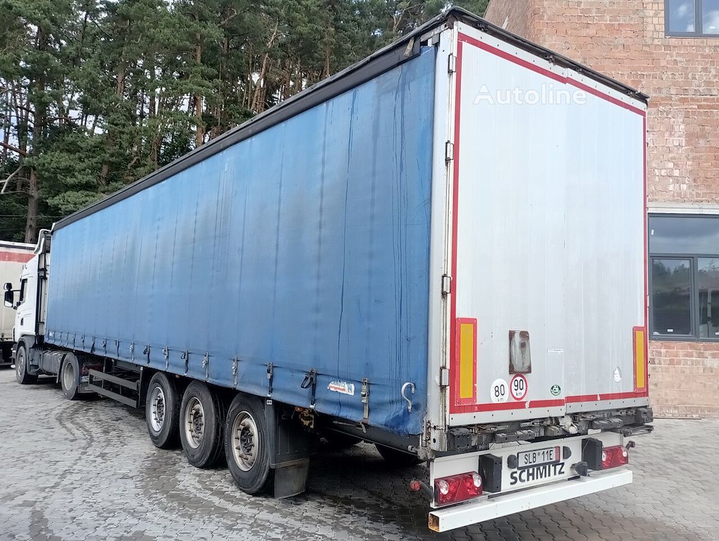 Schmitz Cargobull S01 poluprikolica sa kliznom ceradom