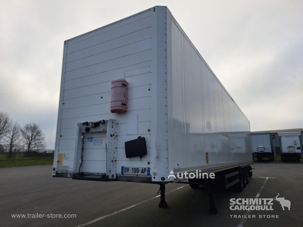 Schmitz Cargobull Dryfreight Standard Double deck furgon poluprikolica