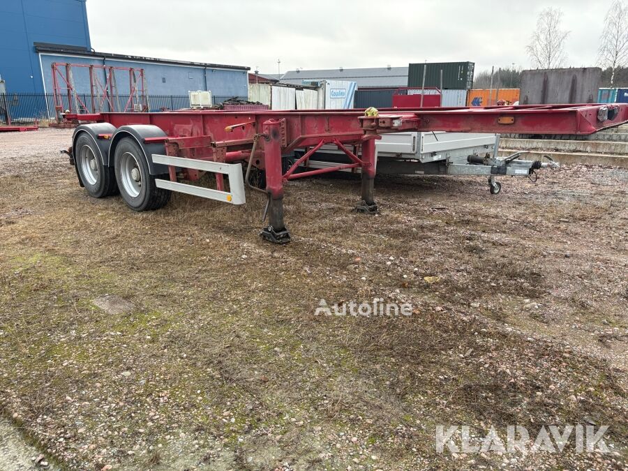 Prodaje se Fruehauf VFK DCPC2850005740 prikolicu kiper na aukciji