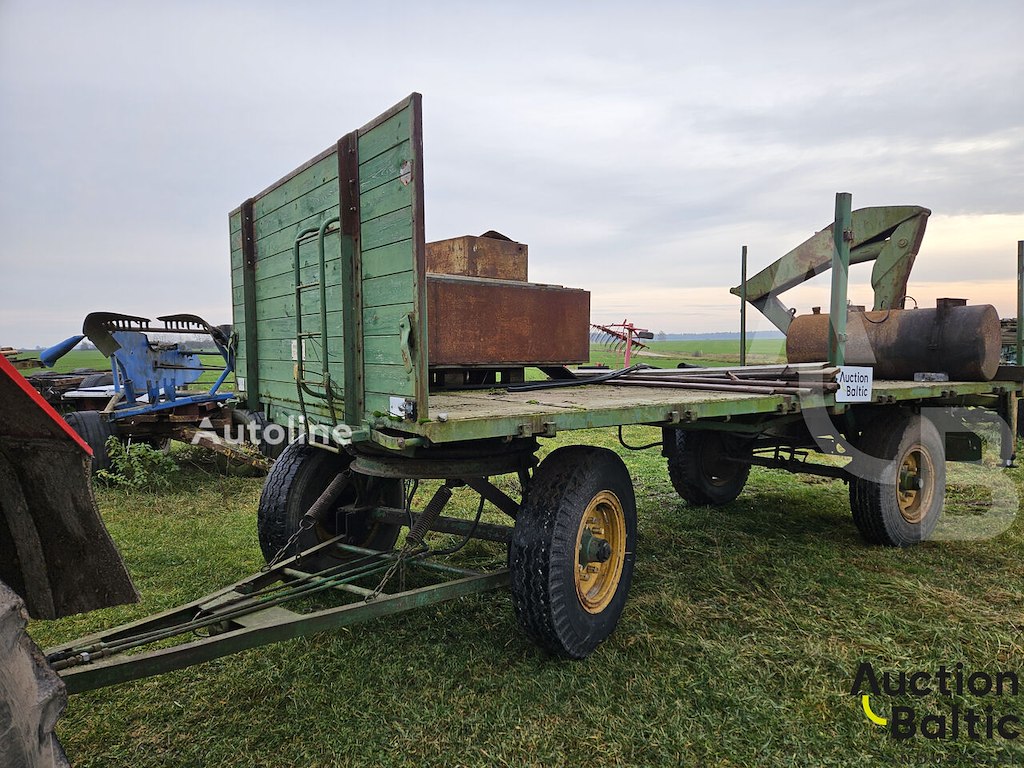 Prodaje se SLMA 1102 prikolicu kiper na aukciji