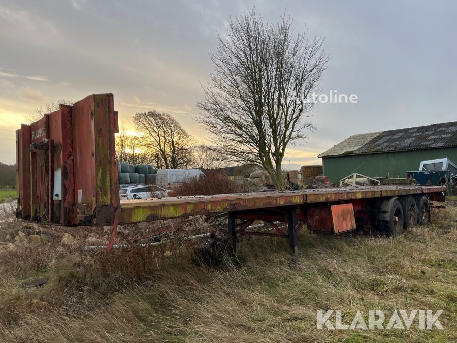 Prodaje se Sættevogn Vanttool prikolicu kiper na aukciji