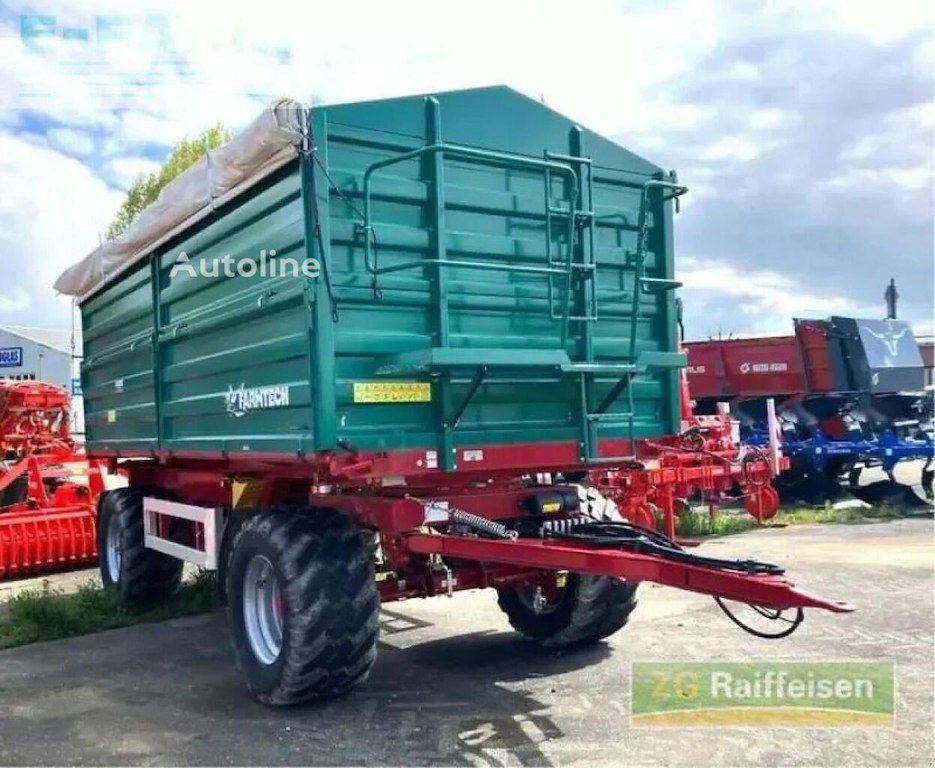 Farmtech zkd 1800/40 prikolica platforma