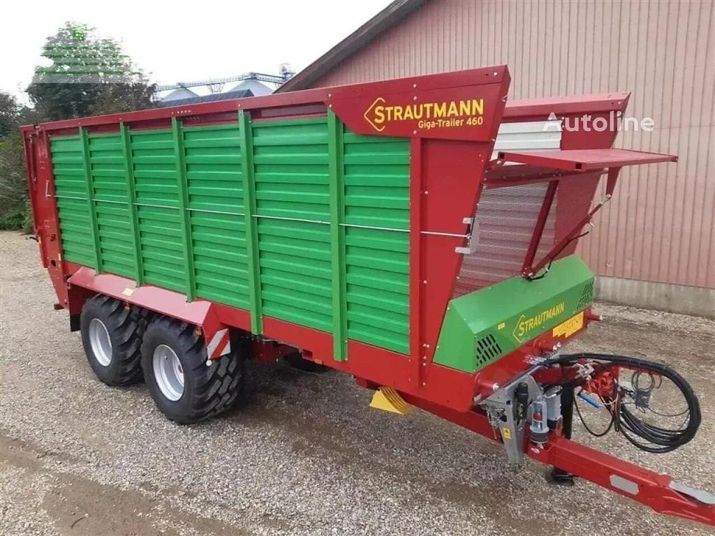 Strautmann giga trailer 460 prikolica platforma