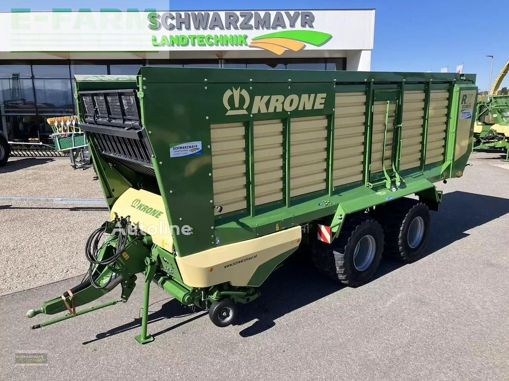 Krone rx 400 gd prikolica platforma