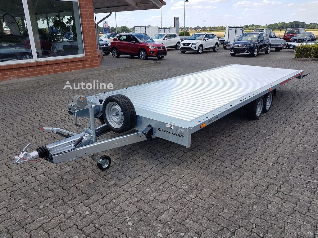Nova Temared Carplatform 6021/2 S prikolica platforma