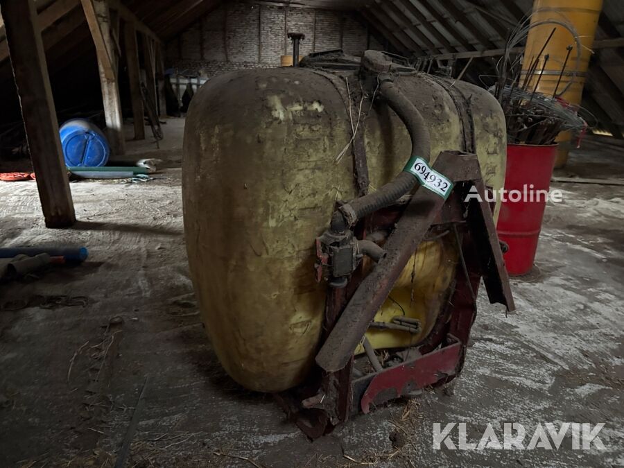 Prodaje se Hardi PT 600 rezervoar za skladistenje goriva na aukciji