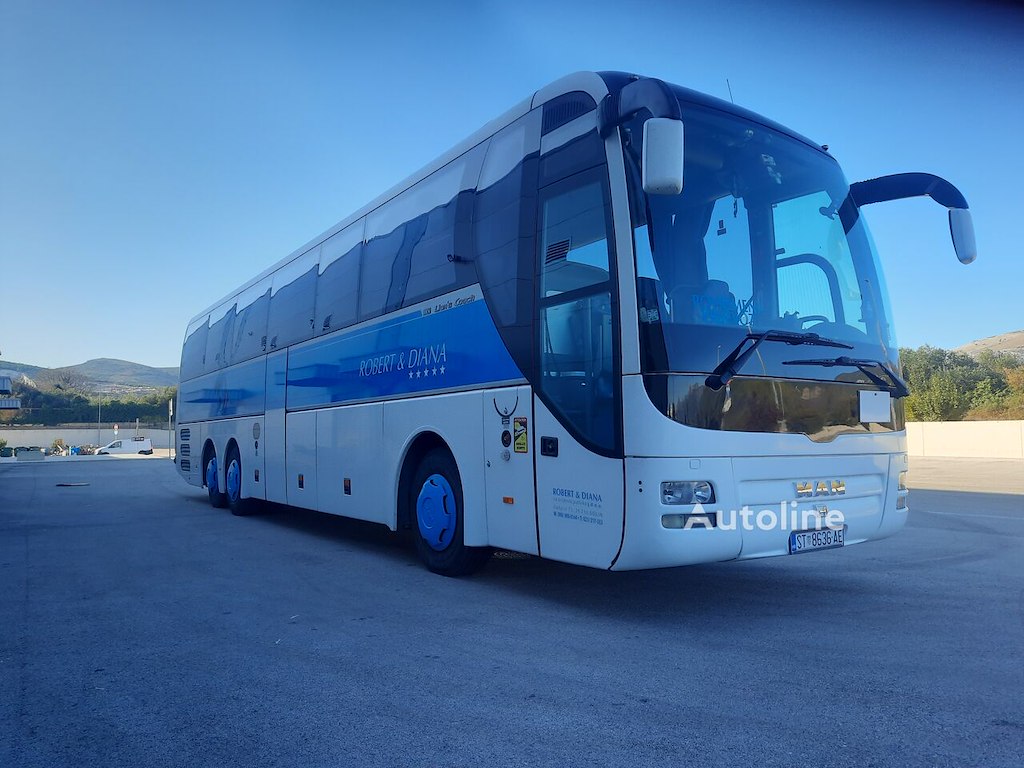 MAN Lion's Coach euro 5 eev 57+1+1 turistički autobus