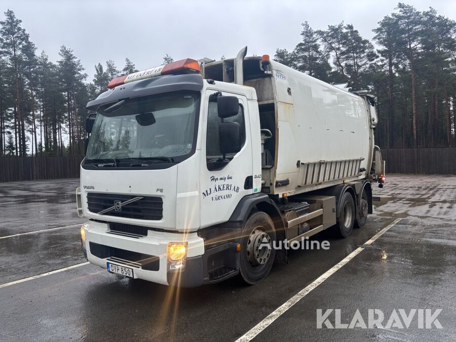 Prodaje se Volvo Fe 340 perač kante za smeće na aukciji