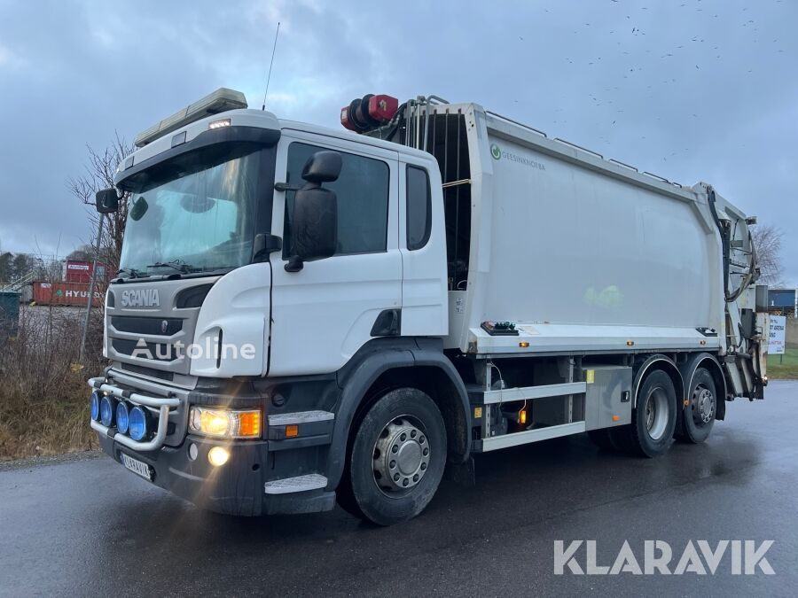 Prodaje se Scania P320LB6X2*4HNB kamion za smeće na aukciji