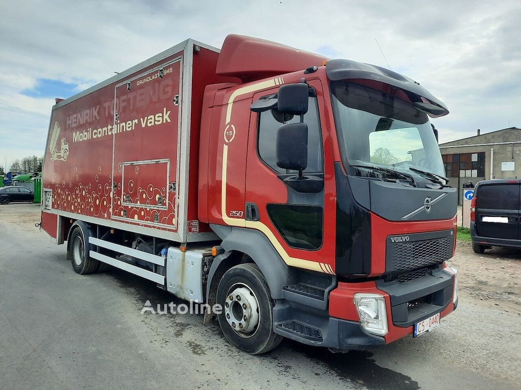 Volvo FL250 myjka perač kante za smeće