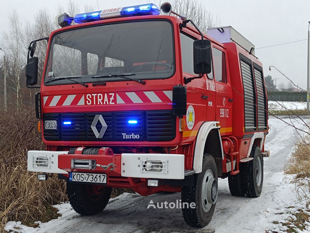 Renault 4x4 FIRE TRUCK OFF ROAD TOP vatrogasno vozilo