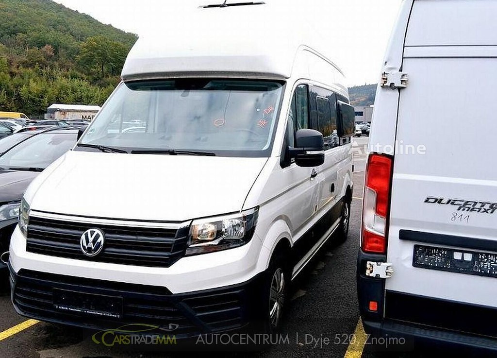 Volkswagen Grand California kamper kombi