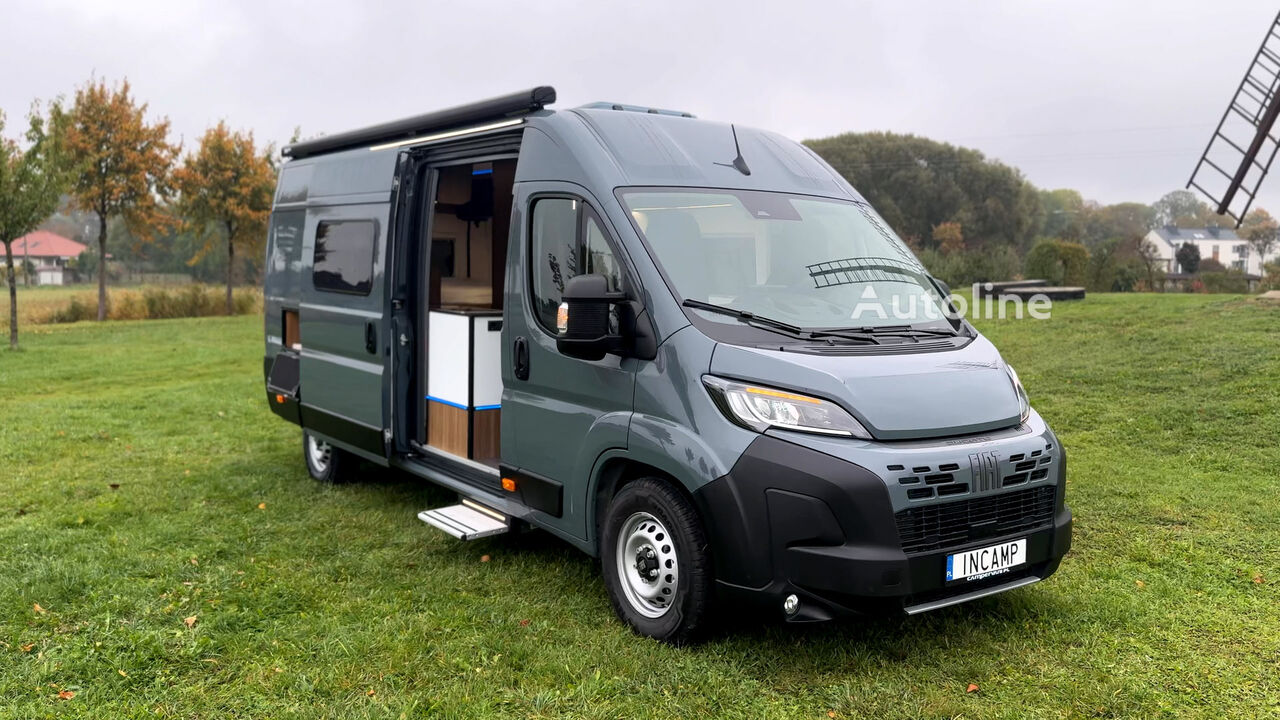 Novi Fiat Ducato kamper kombi