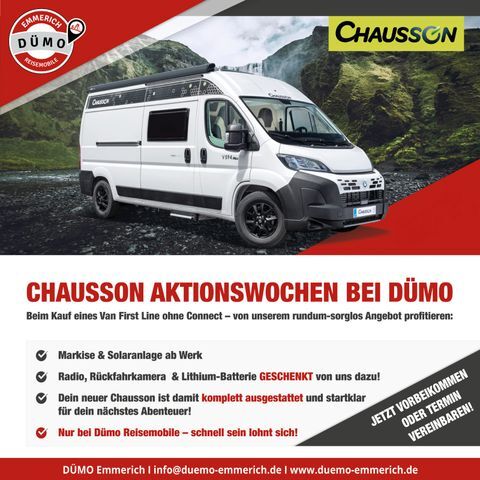 Chausson V 594 FirstLine MJ 25, Dümo-Aktion kamper kombi
