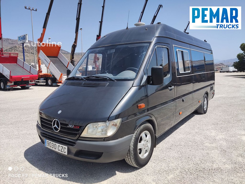 Mercedes-Benz SPRINTER 313 CDI CAMPERIZADA L4 H3 130 CV kamper kombi