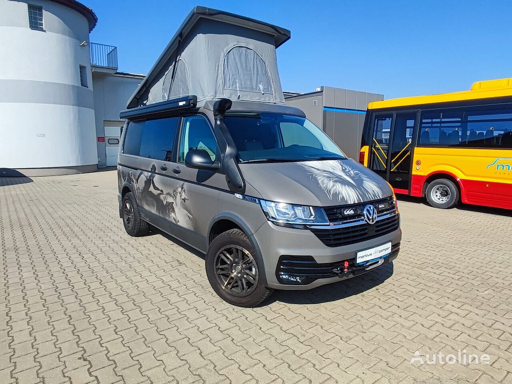 Novi Volkswagen T6.1 4x4 Mercus OFF-ROAD kamper kombi