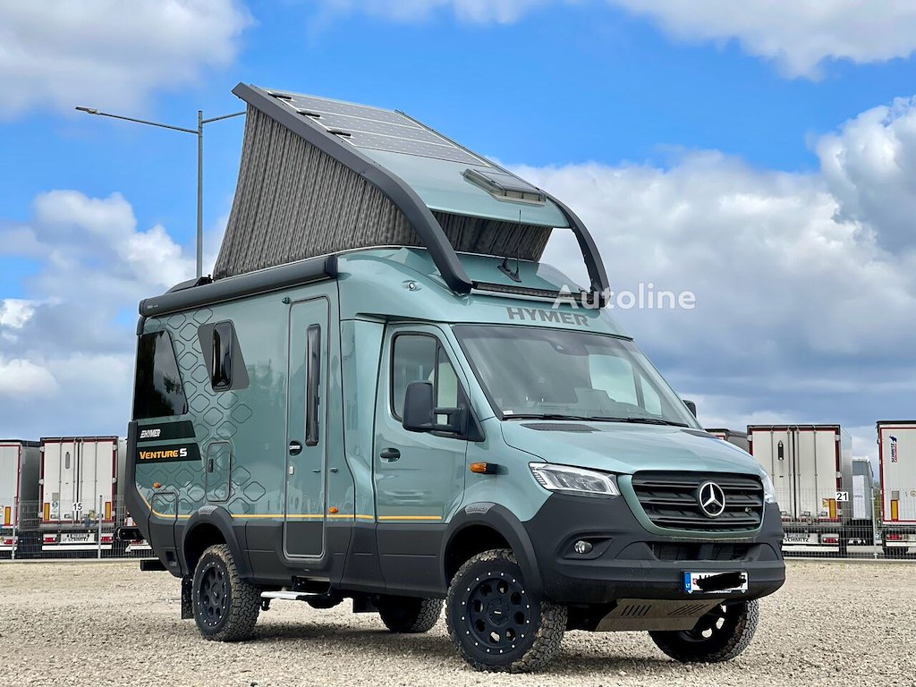 Novi Hymer Venture S kamper kombi