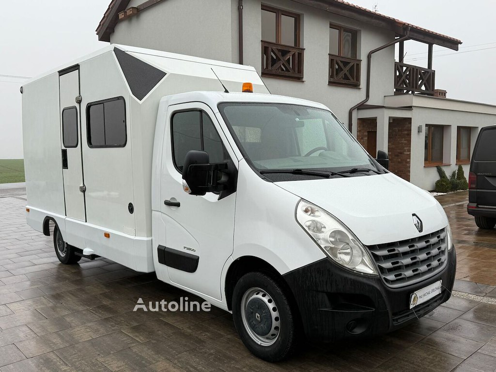 Renault Master - 7 osobowy Kamper socjalny pracowniczy mobilne biuro kamper kombi
