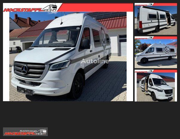 Mercedes-Benz Sprinter Wohnmobil kamper kombi