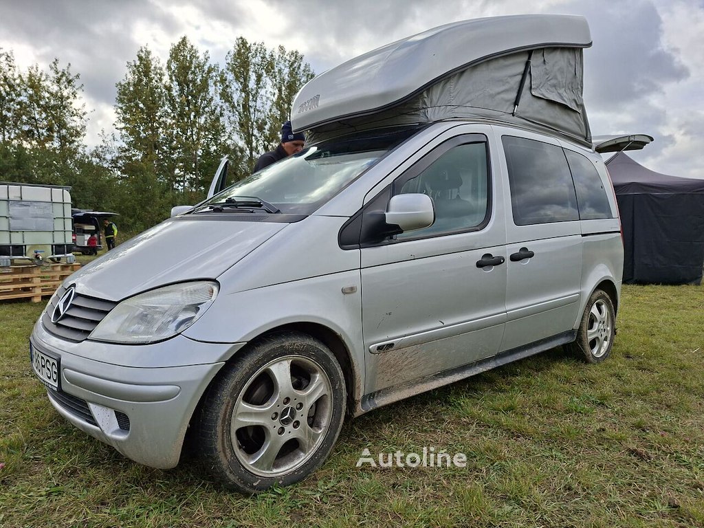 Mercedes-Benz Vaneo, Pop Up. 2003, Klima, Webasto kamper kombi
