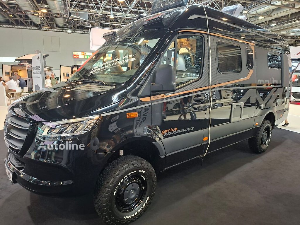 Novi Malibu Genius Performance 4x4, 2026 Model, Klima, Thule, 150kg Garage kamper kombi