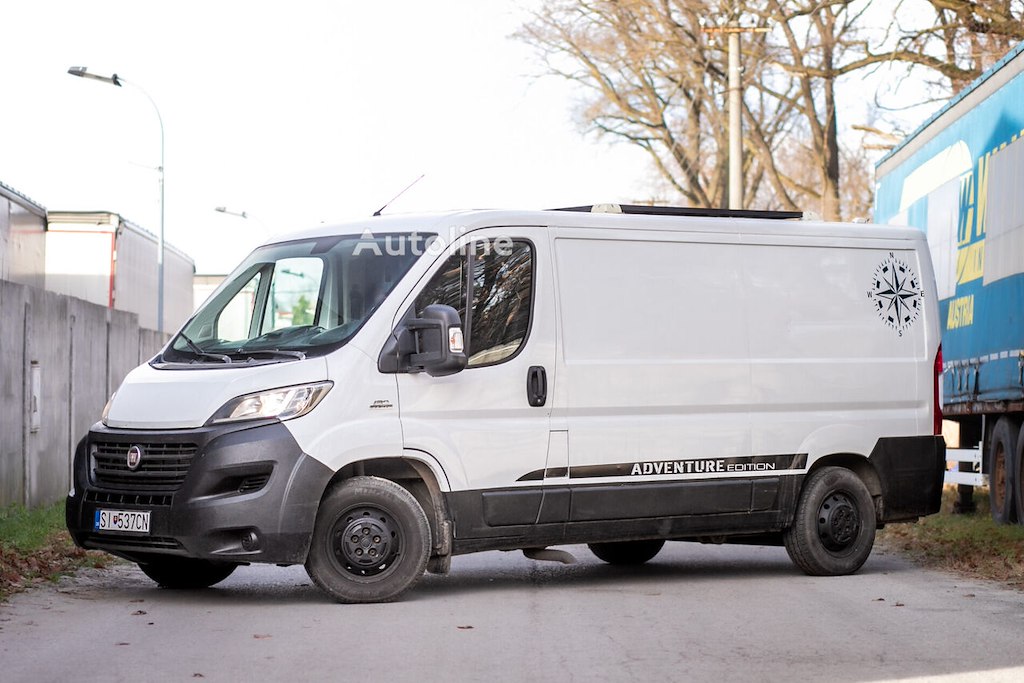 Fiat Ducato 2.3 MultiJet AUTOKARAVAN – AJ NA SPLÁTKY / PROTIHODNOTA kamper kombi