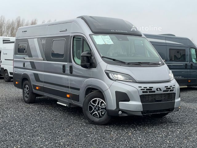 Adria TWIN *60 Years* 640 SGX kamper kombi