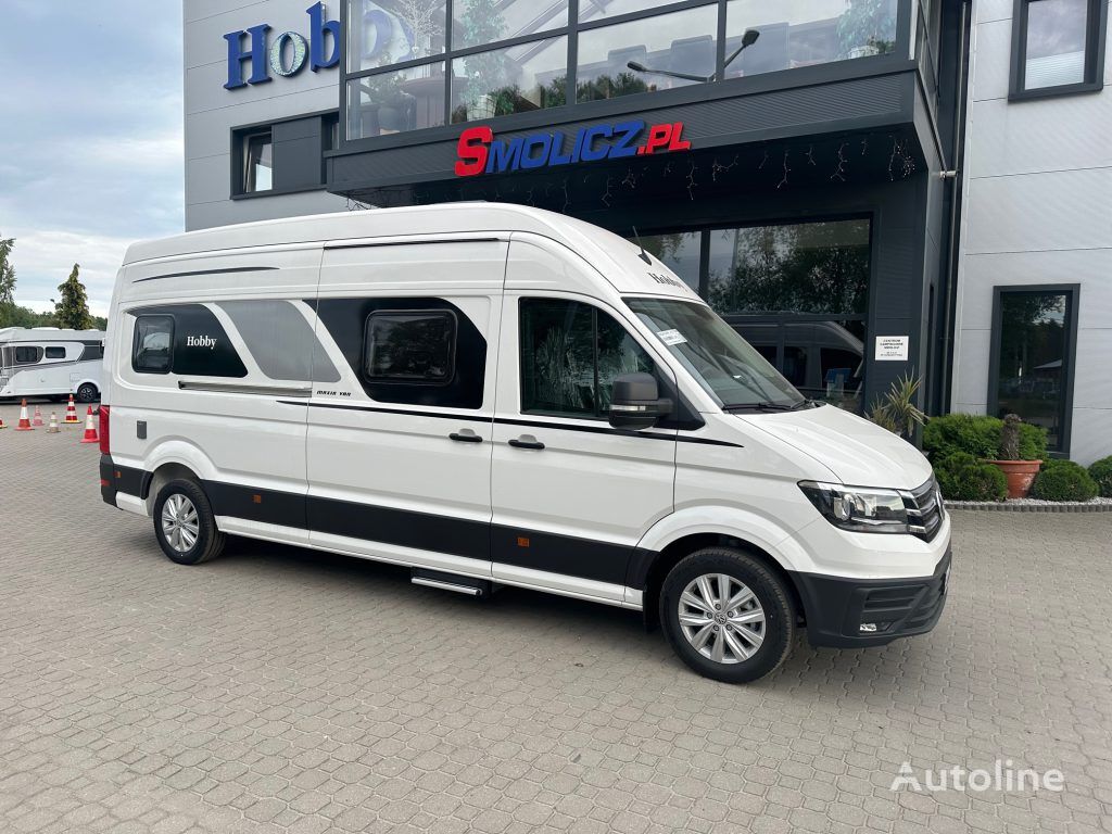 Hobby Maxia Van 680 ET 2023 kamper kombi