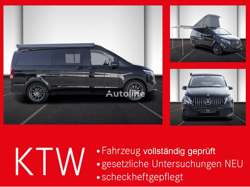 Mercedes-Benz V 300 Marco Polo EDITION,Allrad,EasyUp,Leder,AHK kamper kombi