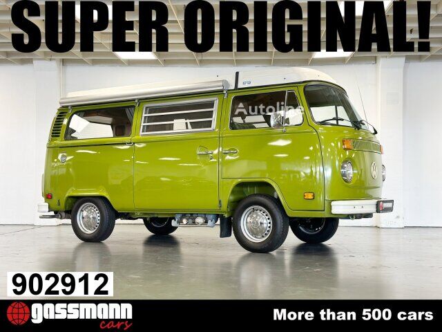 Volkswagen T2 Westfalia Camper Bus LE - Original Zustand kamper kombi