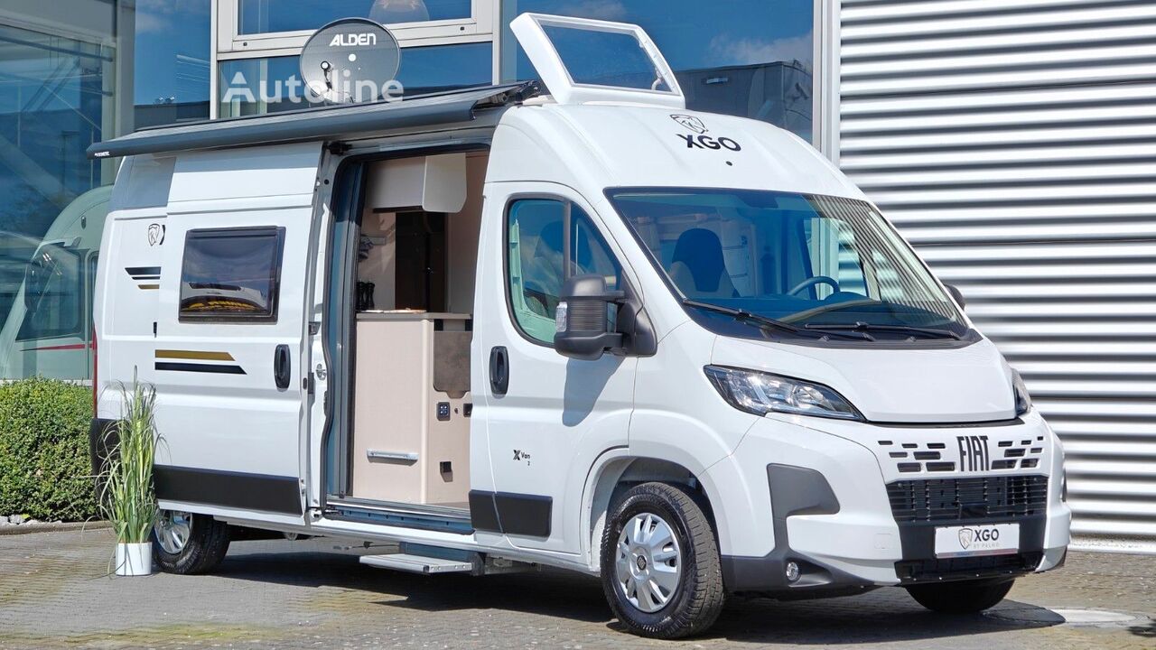 Novi XGO Dynamic X-VAN 5 Fiat Ducato, 4 seats (2025-2026 model) kamper kombi