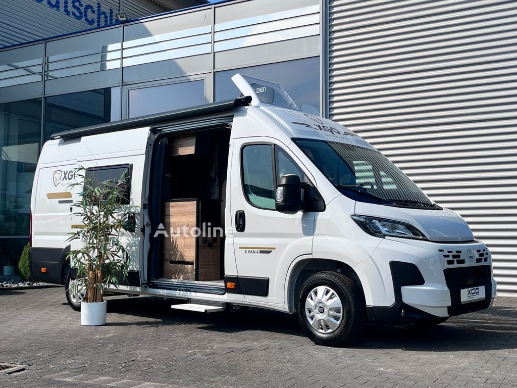 Novi XGO Dynamic X-VAN 4 Fiat Ducato, 4 seats (2025-2026 model) kamper kombi