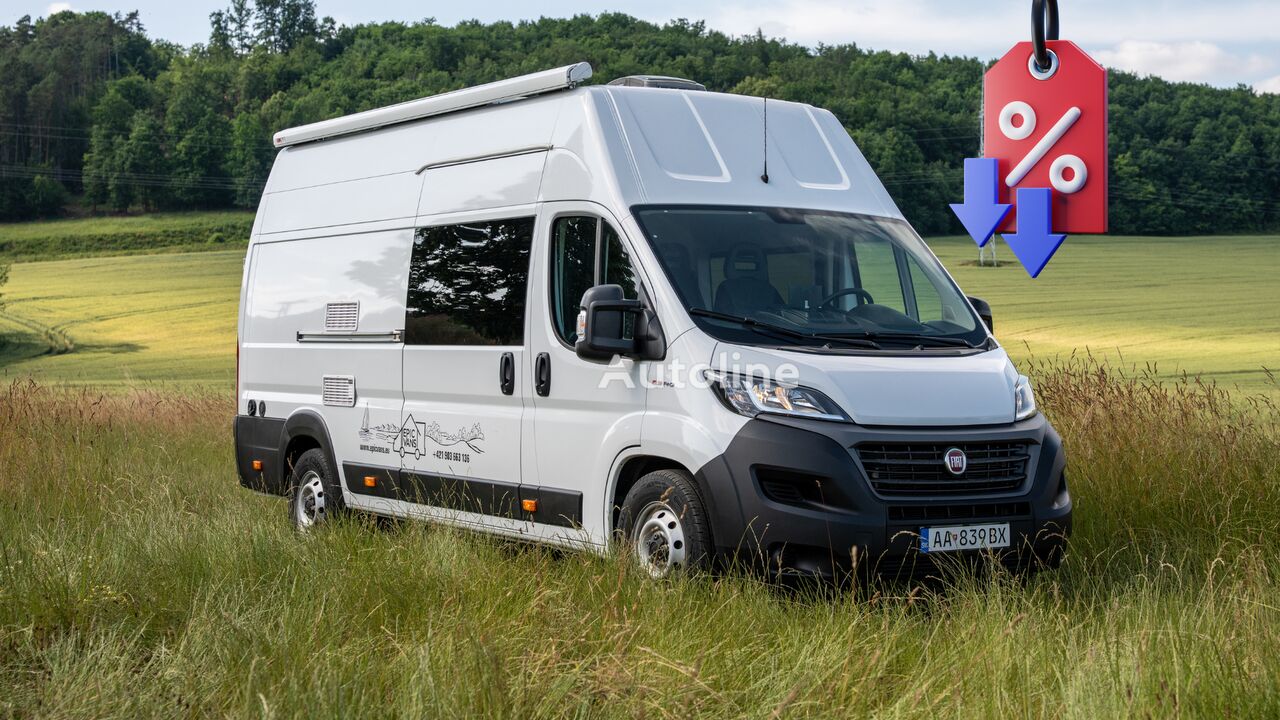 Fiat Ducato 250 Maxi Epic kamper kombi