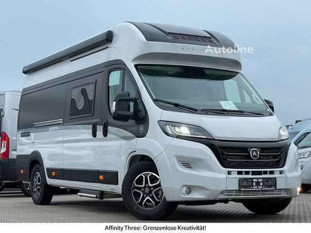 Affinity Three *DER Kastenwagen für ZWEI (+Enkel)* kamper kombi