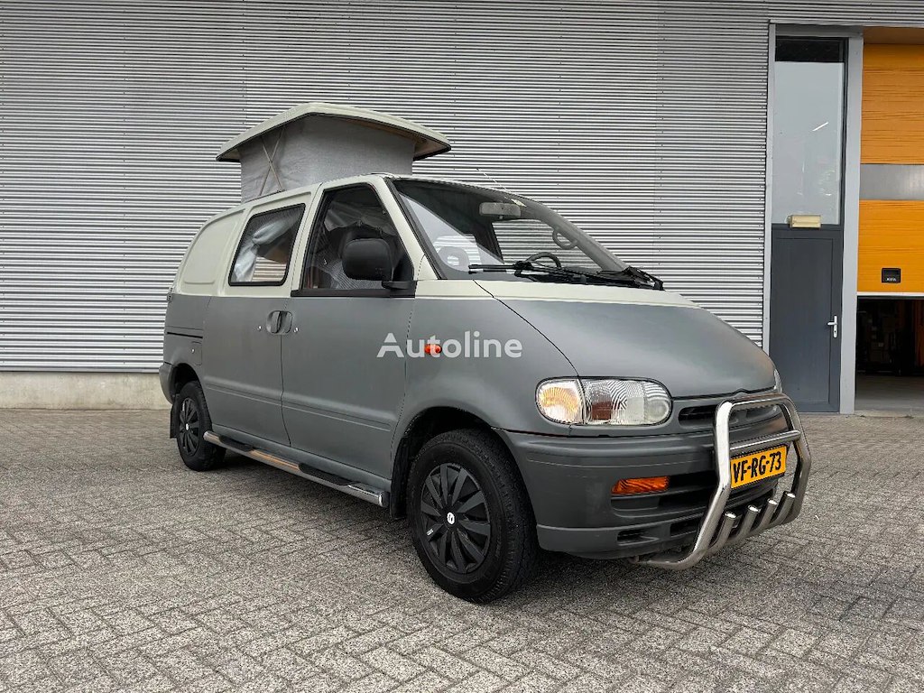 Nissan VANETTE E 2.3D E 2.3D Camper, Airco, Hefdak, Nieuwe APK kamper kombi