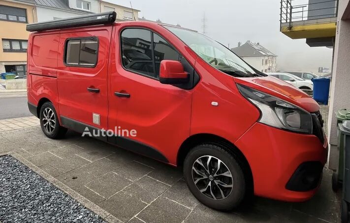 Novi Nissan NV300 kamper kombi