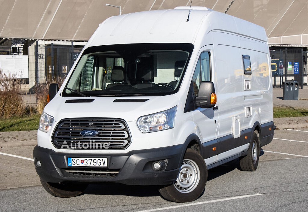 Ford Transit 96kW (2018) / AJ NA SPLÁTKY / PROTIÚČET / kamper kombi